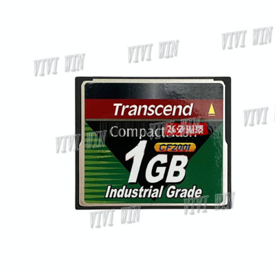 ABB Robot Control Cabinet System CF Card 3HAC025465-011 Transcend ...