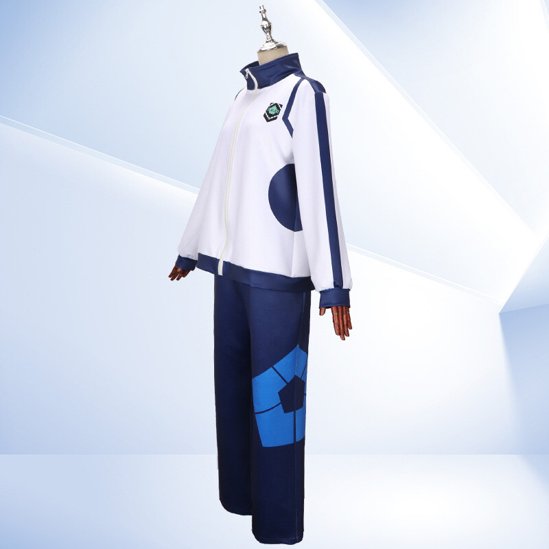 BLUE LOCK Isagi Yoichi Zipper Jacket Coat Trousers Pants Suit Leisure ...