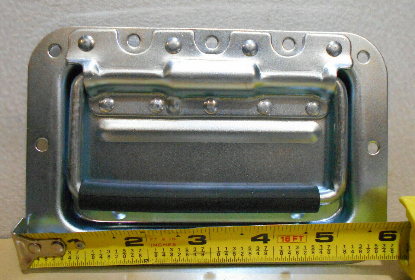 Recessed Spring Loaded Chest Handle With Rubber Grip 4" X 6 1/8" | eBay