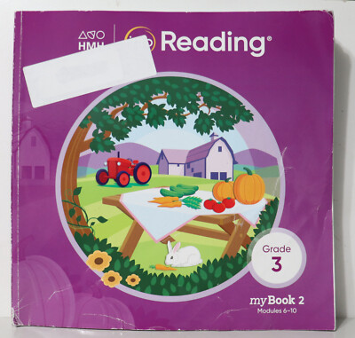 HMH: Into Reading Grade 3 Student myBook 2 Modules 6-10 National 2022 ...
