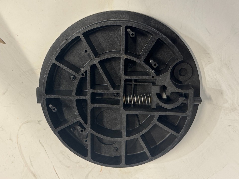 DFW ROUND WATER METER COVER CIRCULAR ROUND 800 SPRING LOCKING 12" NEW ...