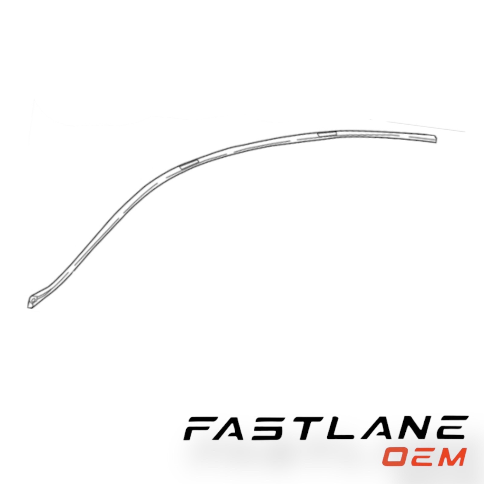 Genuine Mercedes-Benz Roof Molding 253-690-17-00 for sale online | eBay