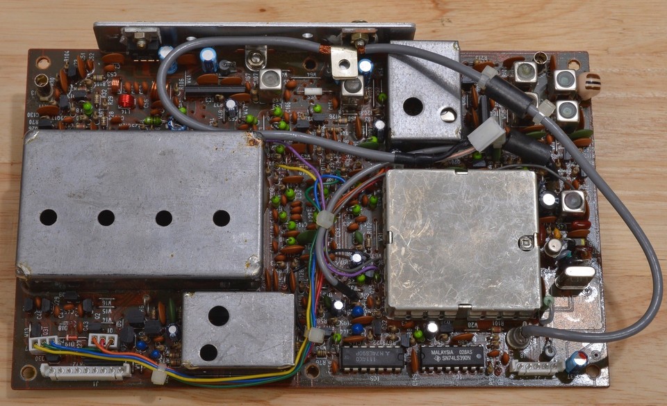 HIGH SERIAL NUMBER ICOM IC-765 PLL UNIT 2016C PC BOARD - TESTED WORKING ...