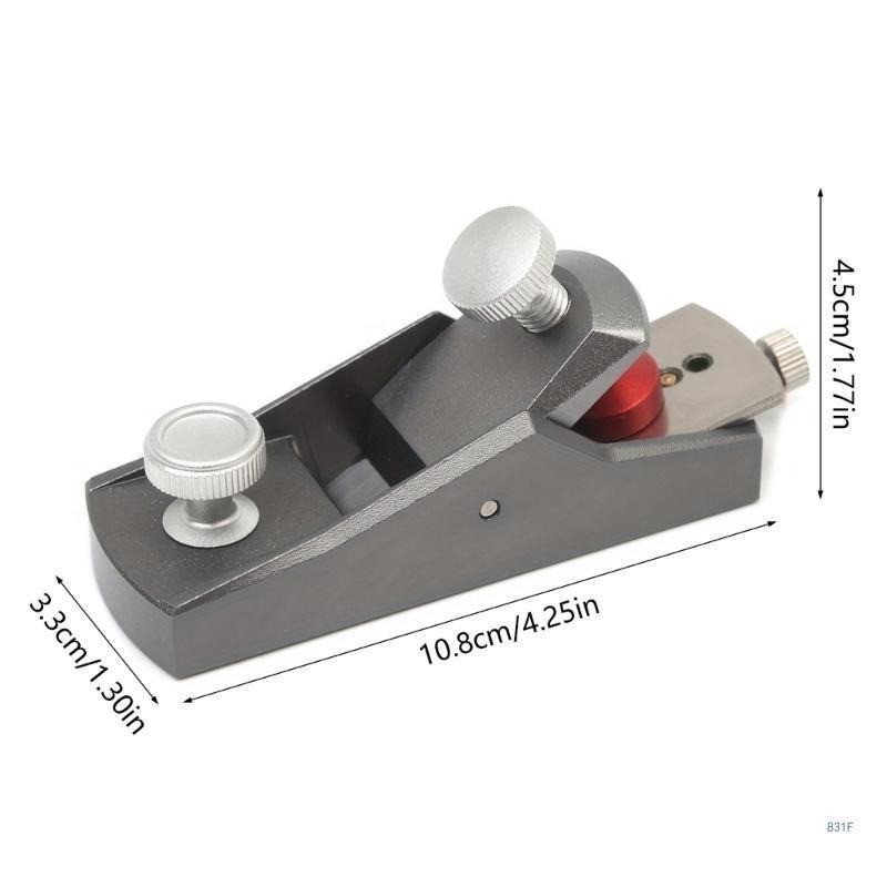 Woodworking Planer Aluminum Alloy Mini Hand Planer European Flat Plane ...