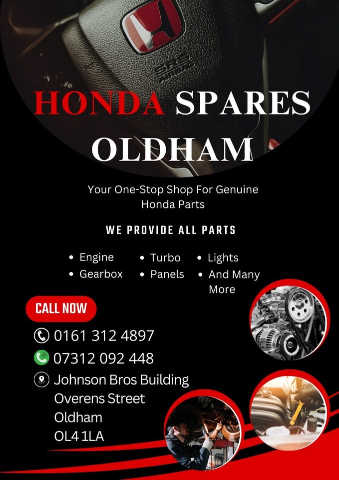 HONDA ACCORD MK8 OSF GENUINE HEADLIGHT HEADLAMP DRIVER FRONT RIGHT NON ...