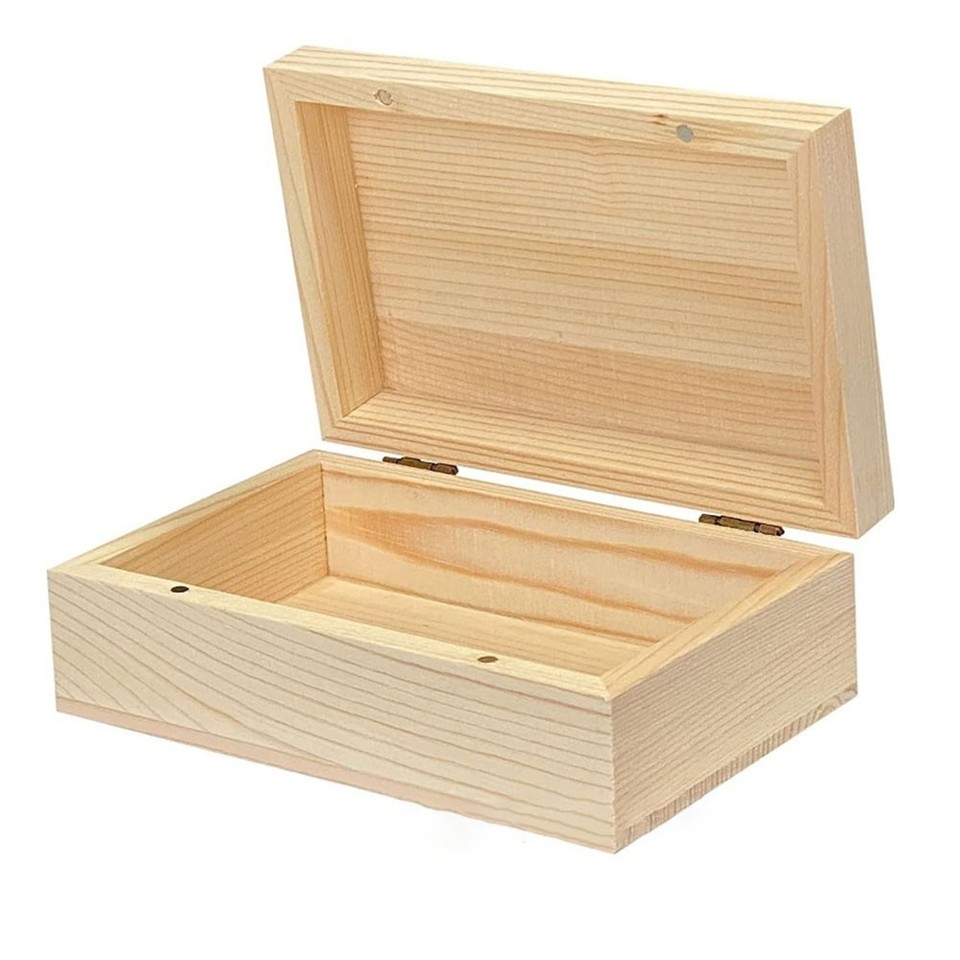 Keepsake Box Light Wood Box Elegant Design Long-lasting Use Special ...