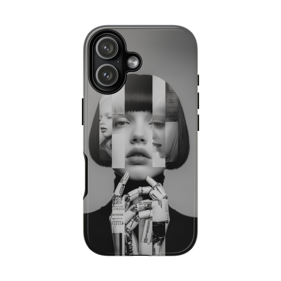 For iPhone, Samsung, Pixel | Phone Ink Case - Fragmented Existence ...