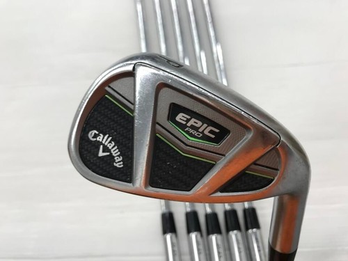EPIC PRO | S | NS PRO MODUS 3 TOUR 120 | USED | IRON SET | CALLAWAY | eBay
