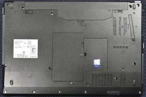 Fujitsu LIFEBOOK A577/S Core i3 7130U Memory: 8GB SSD: 240GB DVD-ROM 15 ...