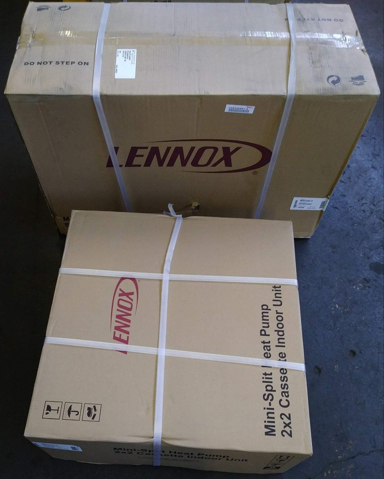 LENNOX MPA012S4S-1P/M22A012S4-1P 1 TON INVERTER TYPE MINI-SPLIT HEAT ...