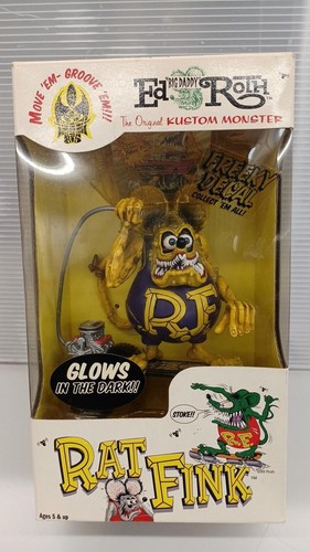 RAT FINK Model No. KUSTOM MONSTER ED. ROTH | eBay