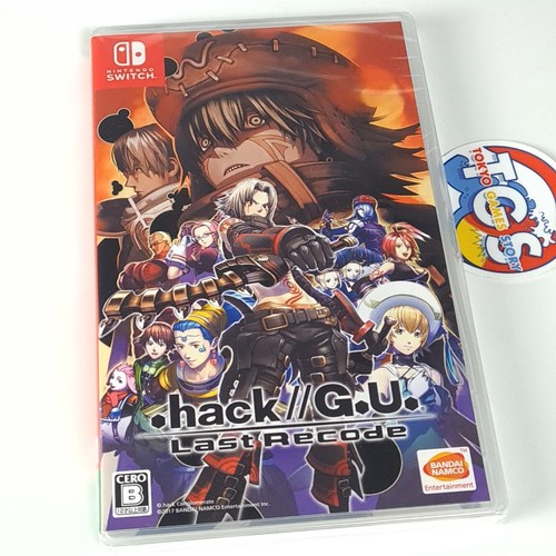 .hack//G.U. Last Recode (4GamesIn1) Nintendo Switch Japan Game In English NEW RP | eBay