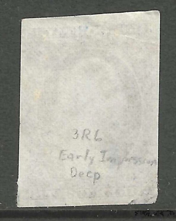 Sc #10/11 Plated 3R6 Deep Color Philly Cancel 3 Cent Washington 1851-57 ...