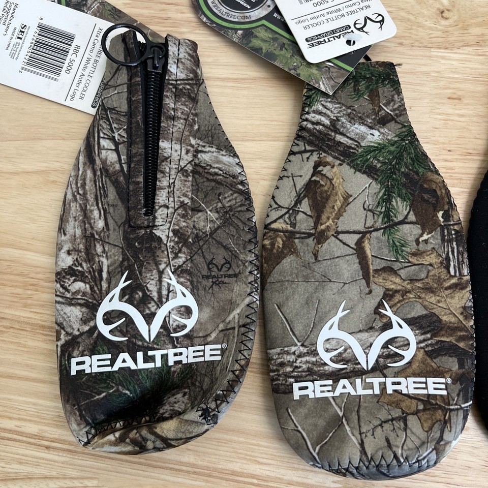 Bone Collector Koozie Real Tree Camo Koozie Insulated Coozie Beer ...