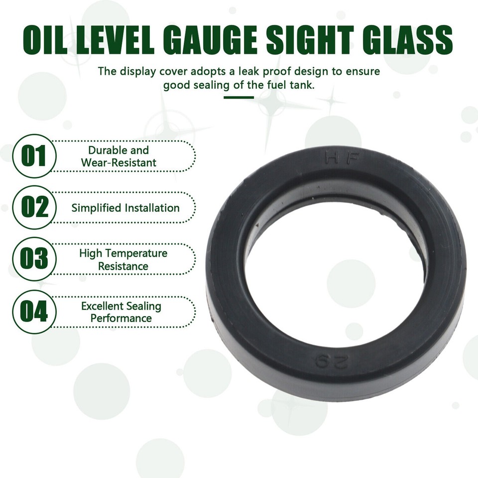 For Kawasaki Ninja 250R 500R Motorcycle Oil Level View Sight Glass ...