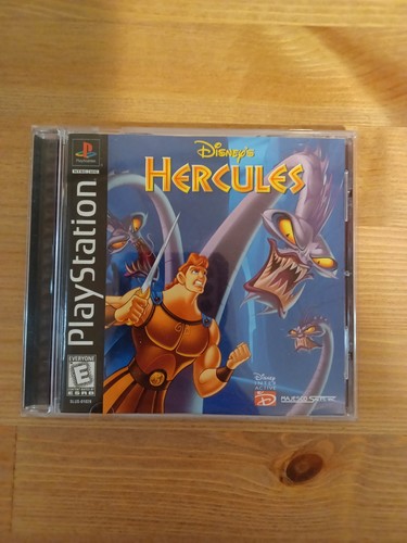 Disney's Hercules (PS1 PlayStation 1) CIB Complete Works🔥 | eBay