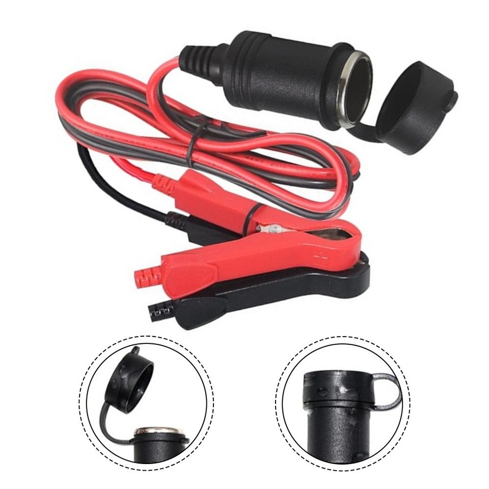 Multi Charging Solution Battery Charger 12V Charging Inline Fuse Safety ...