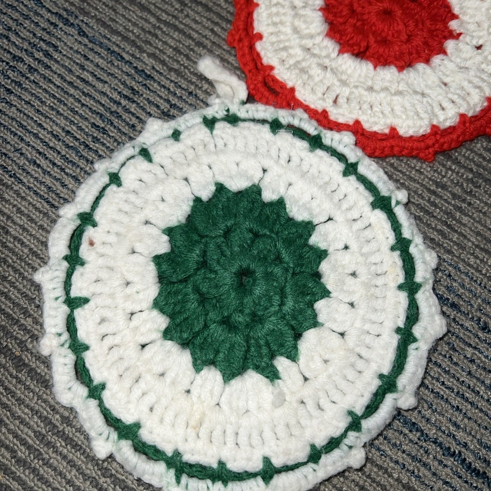 Handmade Crocheted Christmas Items | eBay