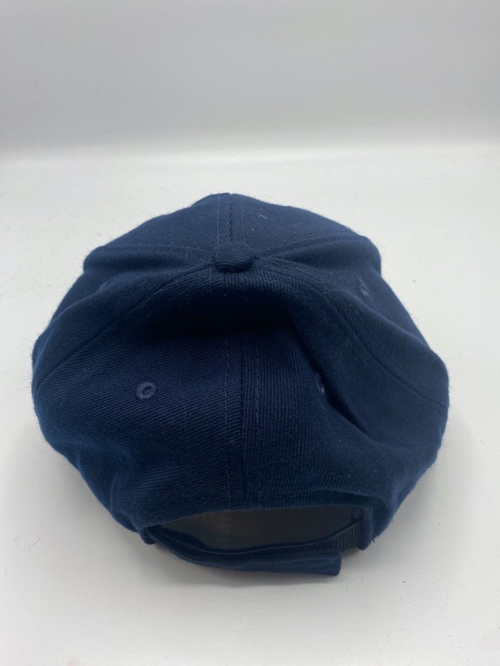 The Corps USNS Matthew Perry T-AKE 9 Logo Blue Baseball Cap Hat One ...