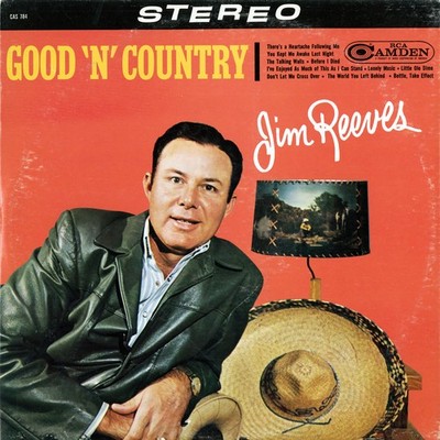 Jim Reeves - Good 'N' Country [New CD] Alliance MOD 888430043220 | eBay UK