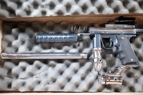 Carter Machine Pump Action Marker Gun Paintball | eBay