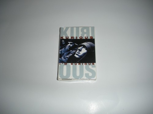 Kurious-Sealed Cassingle- I'm Kurious b/w Mansion and a Yacht (Columbia ...