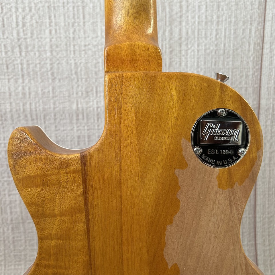 Gold Relic LP Electric Guitar | P90 Pickups, Chrome Parts, Fixed Bridge ...