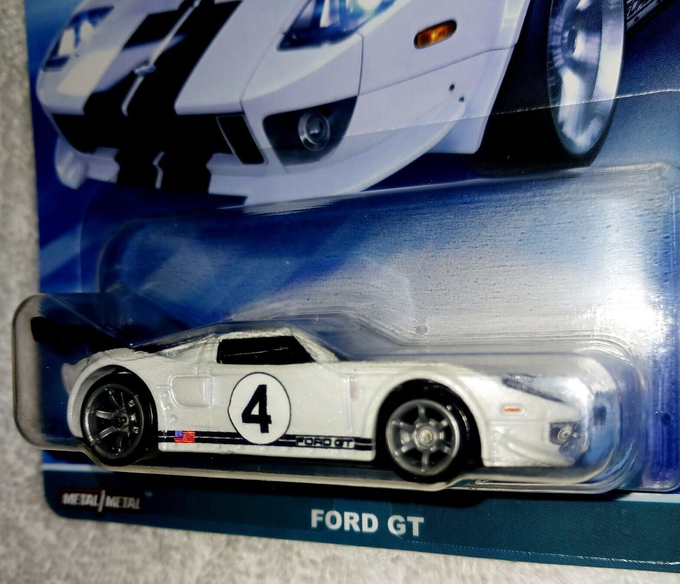 HOT WHEELS CAR SPEED MACHINES FORD GT - NEW PREMIUM DIECAST RACE CAR | eBay