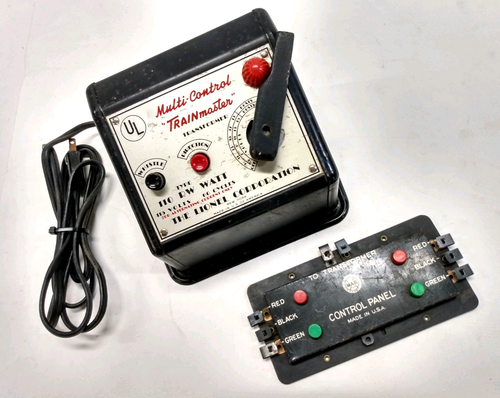 Vtg Lionel Trainmaster Transformer AC Only 110 RW Watt, Marx Multi ...