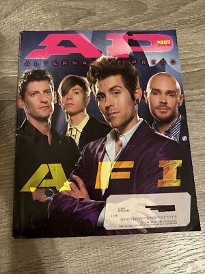 #257 DECEMBER 2009 AP ALTERNATIVE PRESS music magazine AFI | eBay