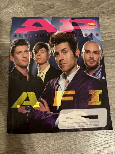 #257 DECEMBER 2009 AP ALTERNATIVE PRESS music magazine AFI | eBay