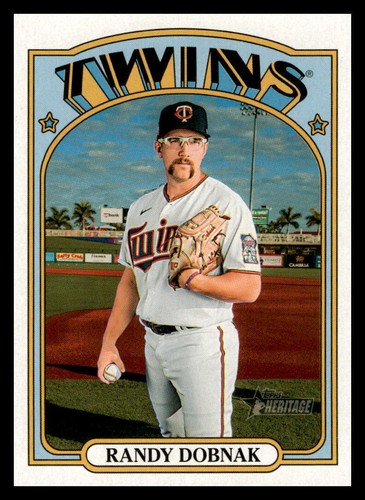 2021 Topps Heritage Randy Dobnak #334 Minnesota Twins | eBay