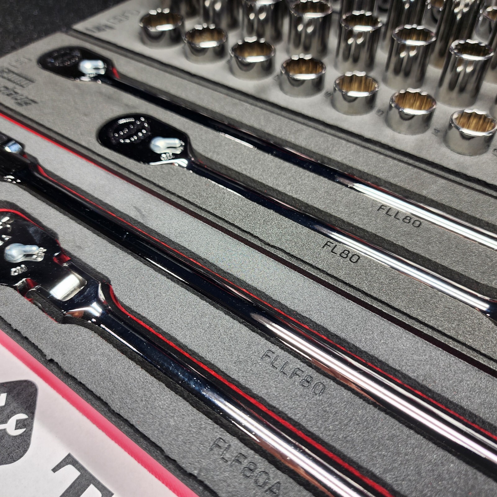 Snap-on Tools NEW 12-POINT RED 101pc 3/8" Drive General Service Set ...