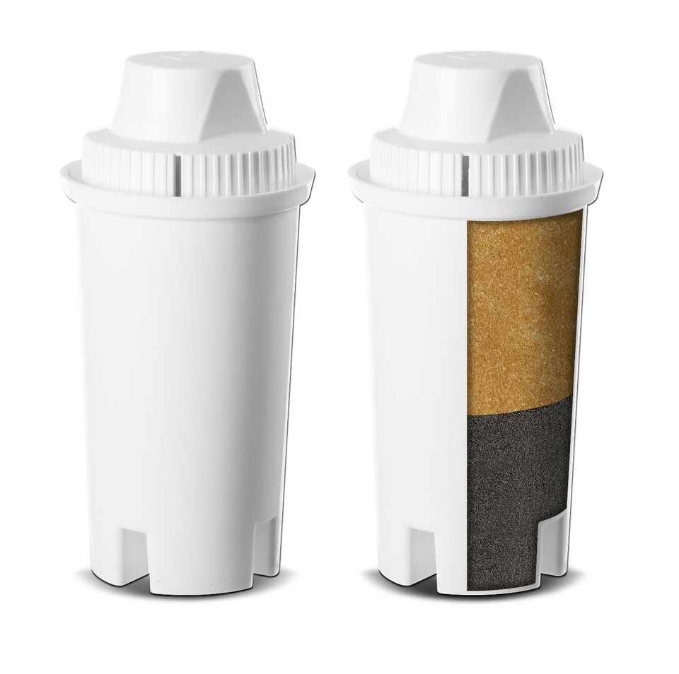 10 Water Filter For BRITA CLASSIC, UNIVERSAL Refill Replace Cartridge ...