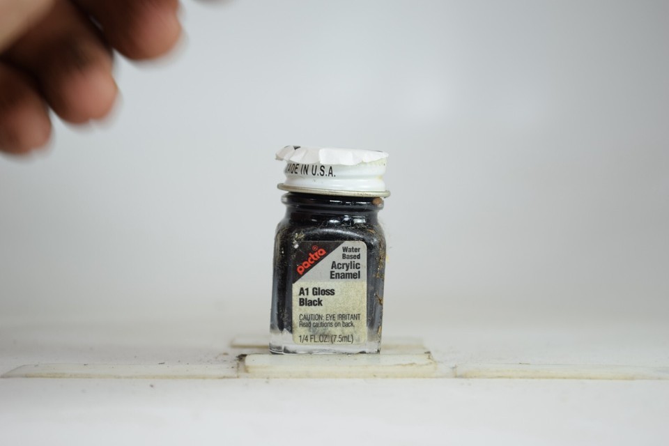 PACTRA MODEL PAINT ACRYLIC AND ENAMEL over 20 colors sold individually ...