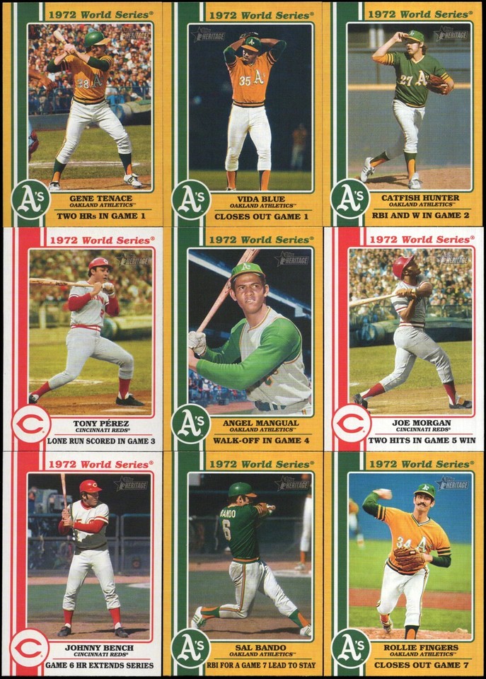 2021 Topps Heritage High Number INSERTS....YOU PICK FROM LIST....PWE ...