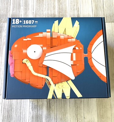 2023 Mattel Mega Construx Pokemon Motion Magikarp Building Set | eBay