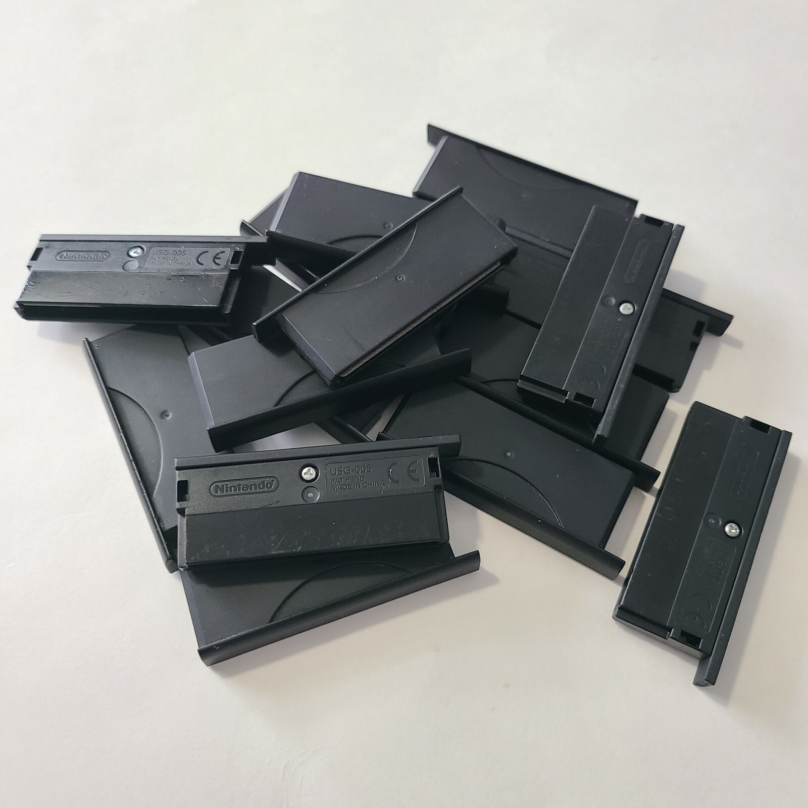 Authentic Nintendo DS Lite GBA Slot Cover 2 Dust Cover Choose Color USA ...