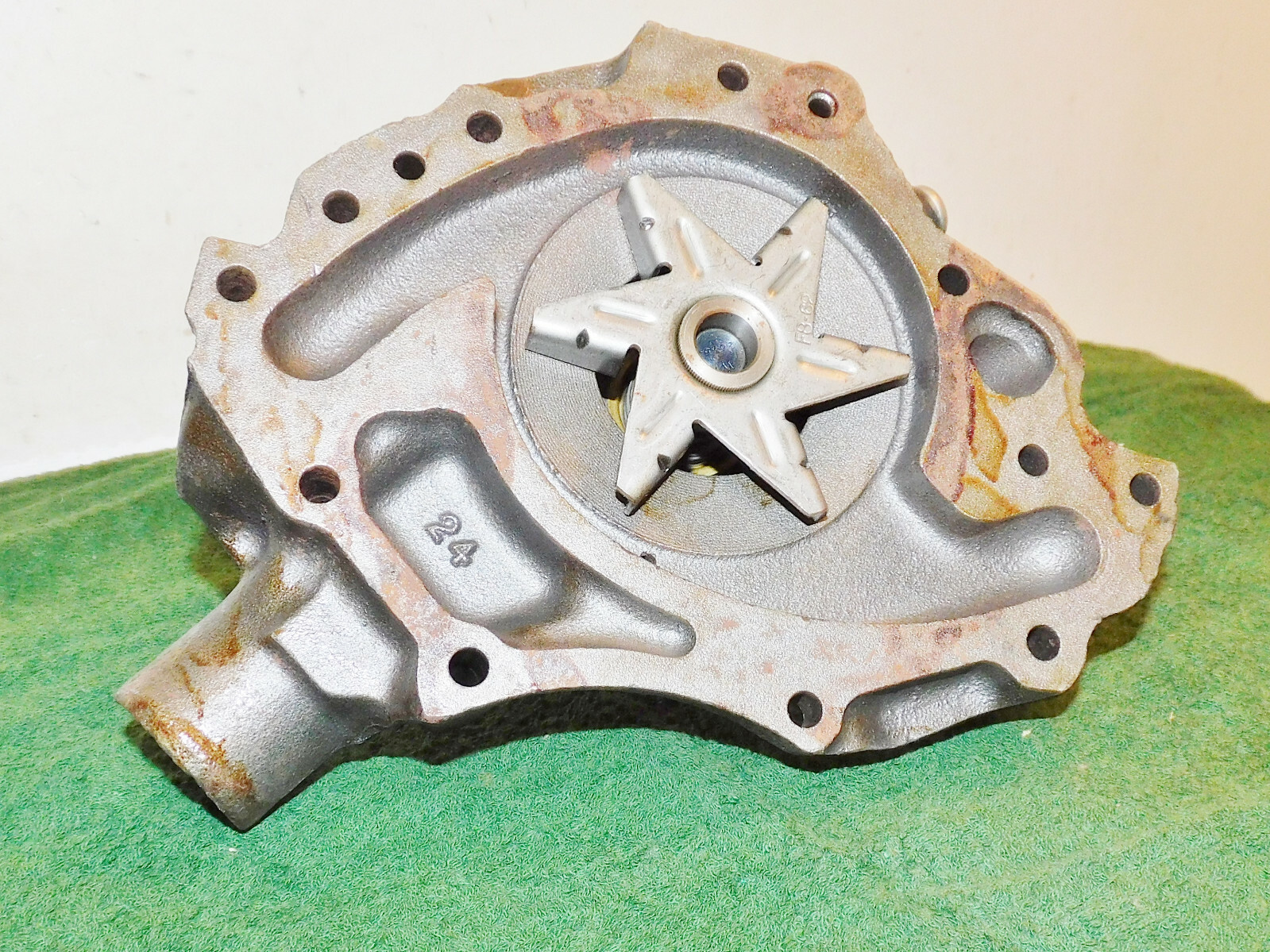 1970-1973 Ford Mustang Boss Torino GT Cougar Pantera NOS REMAN 351C ...