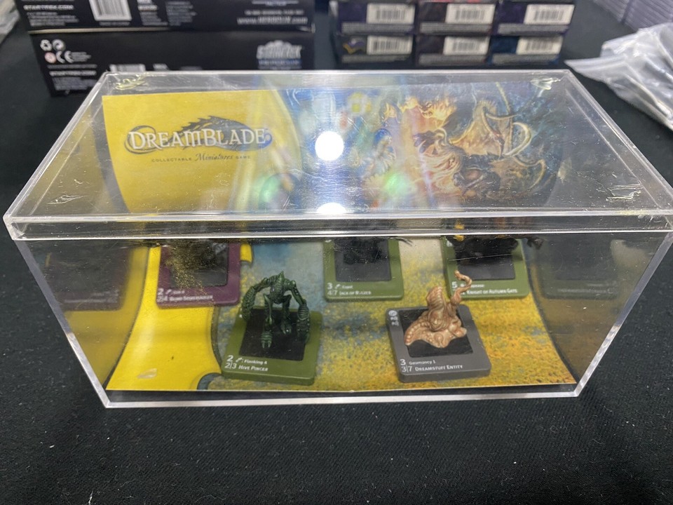 Dreamblade Collectible Miniatures Game Set Display | eBay