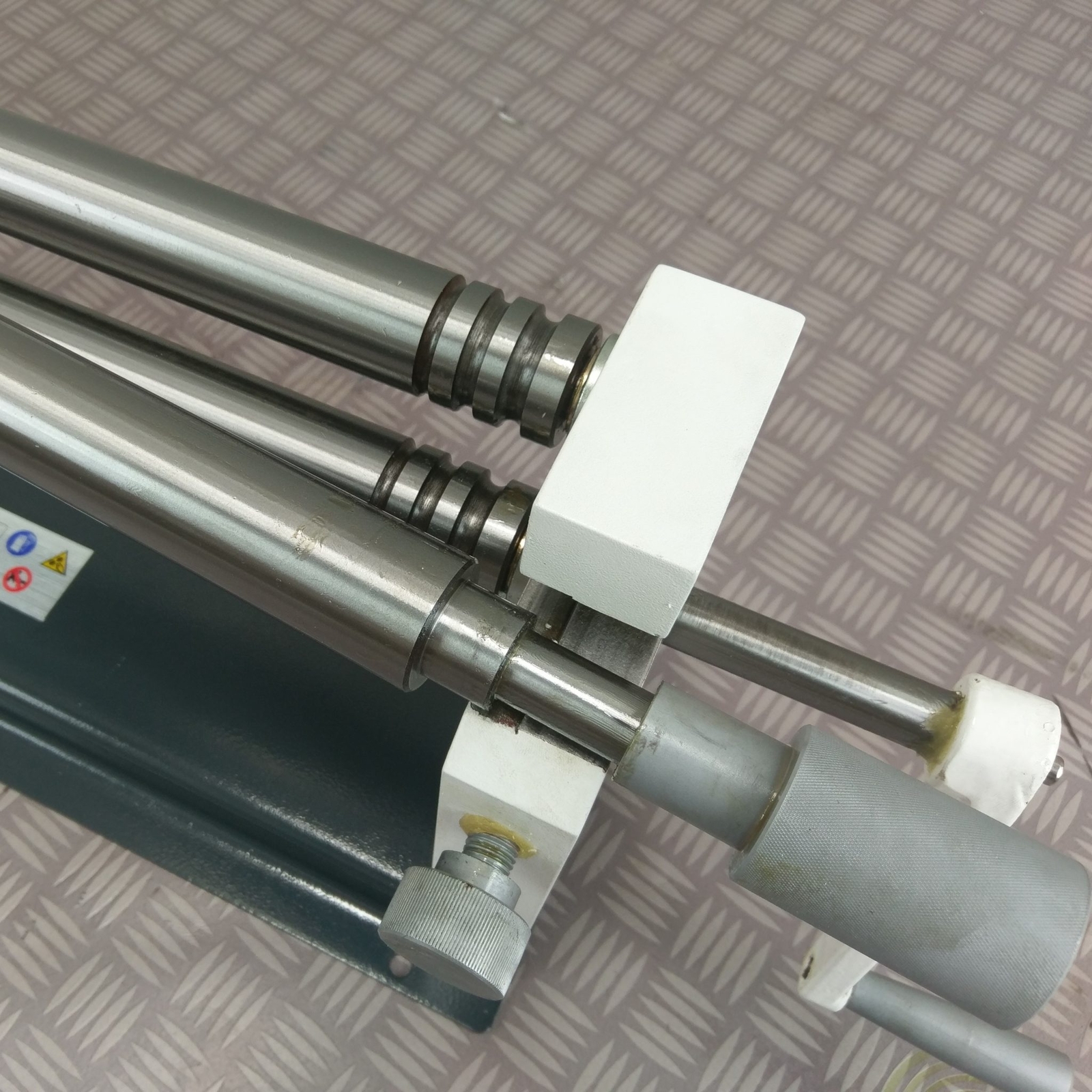 Sheet Metal Roller 600mm METEX Quality Pinch Rolls Curved Rolling | eBay