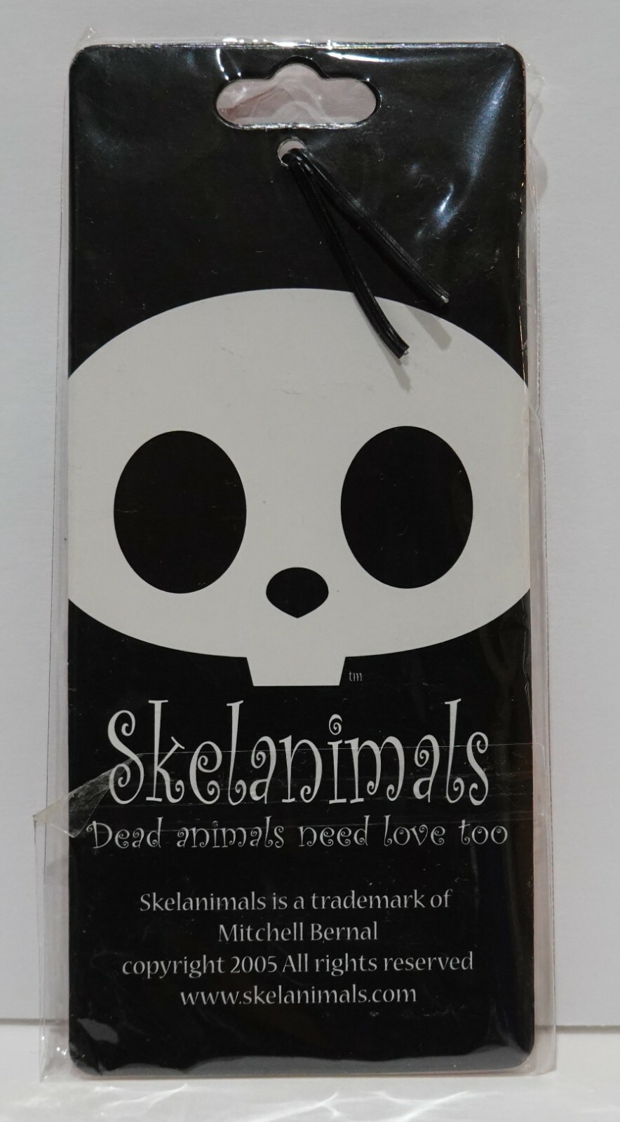 Skelanimals Metal pre-Chunkee Keychain rare 2005 SDCC Dead animals need ...