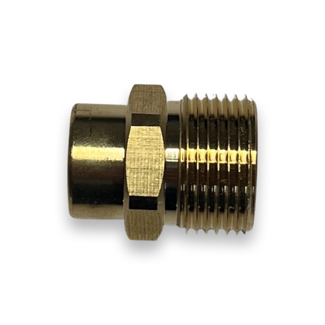 Adapter M22 x1,5 AG auf 1/4" IG für Kärcher Kränzle Hochdruckreiniger Verbinder | eBay