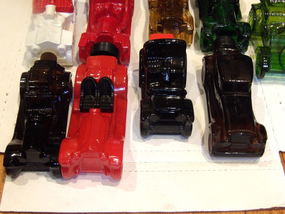 Avon Cars After Shave Cologne Collectible Vintage Decanters Lot Of 9 ...
