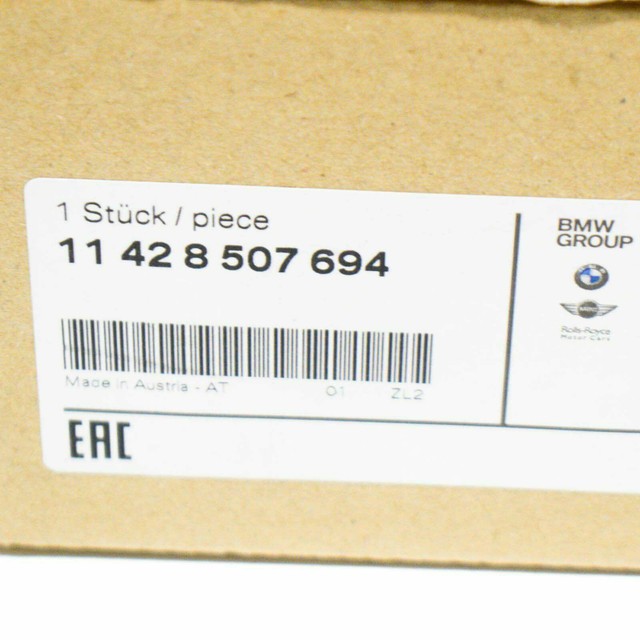Genuine BMW E70n Heat Exchanger Oil Filter Thermostat Housing OEM ...
