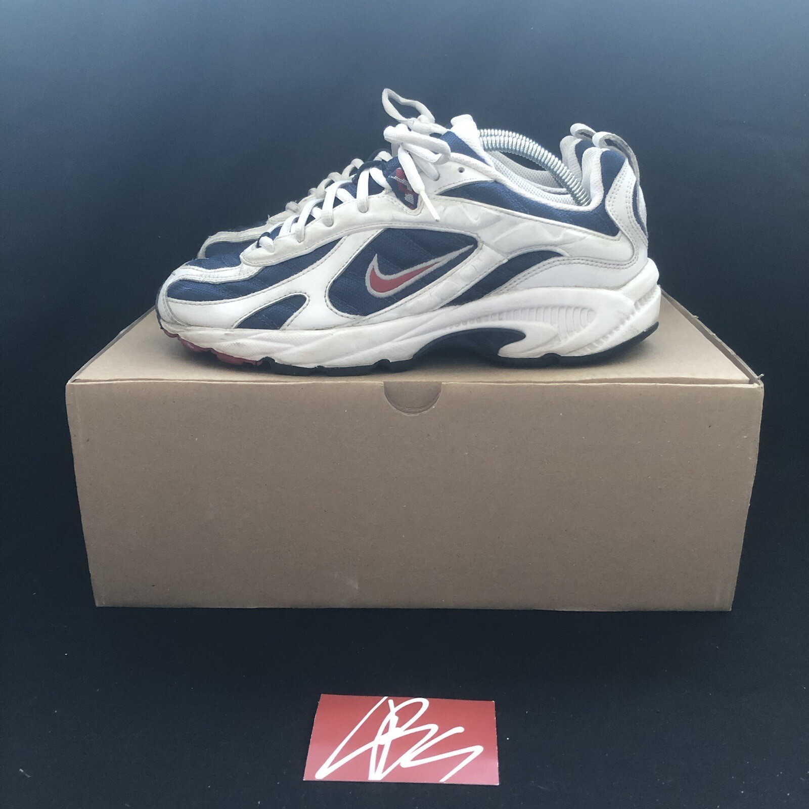 Nike Xccelerator TR « White Navy »👨‍🎤 US 9/ UK 8/ EU 42.5/ CM 27 | eBay