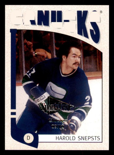 2004-05 ITG Franchises Sportsfest #118 Harold Snepsts /10 | eBay