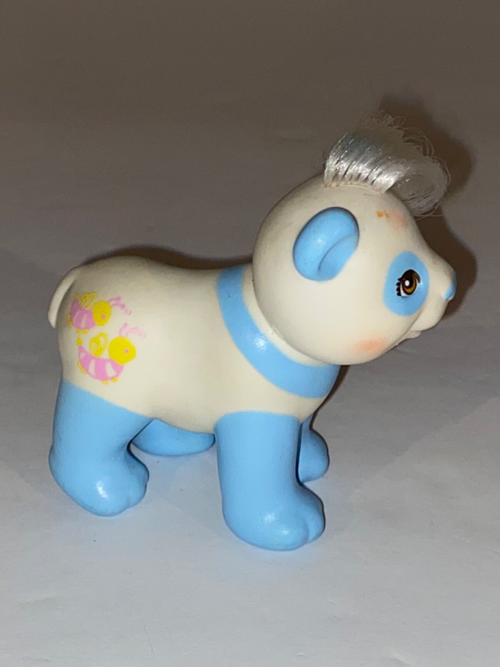 My Little Pony Baby Nectar G1 Panda Vintage RARE | eBay