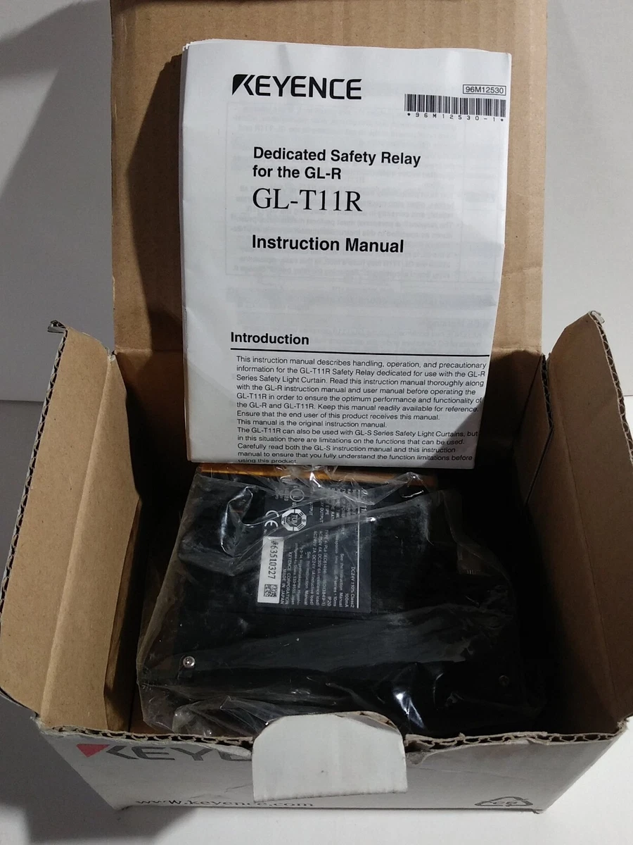 KEYENCE GL-RPT5PM CABLES&GL-T11R Relay Module 2-GL-RB01, 52% OFF