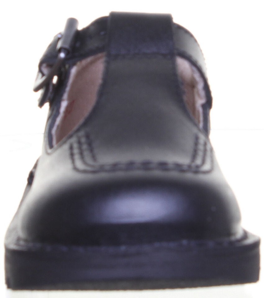 Kickers Kick T iCore Leather Buckle Back to School Girls Shoes US Size ...
